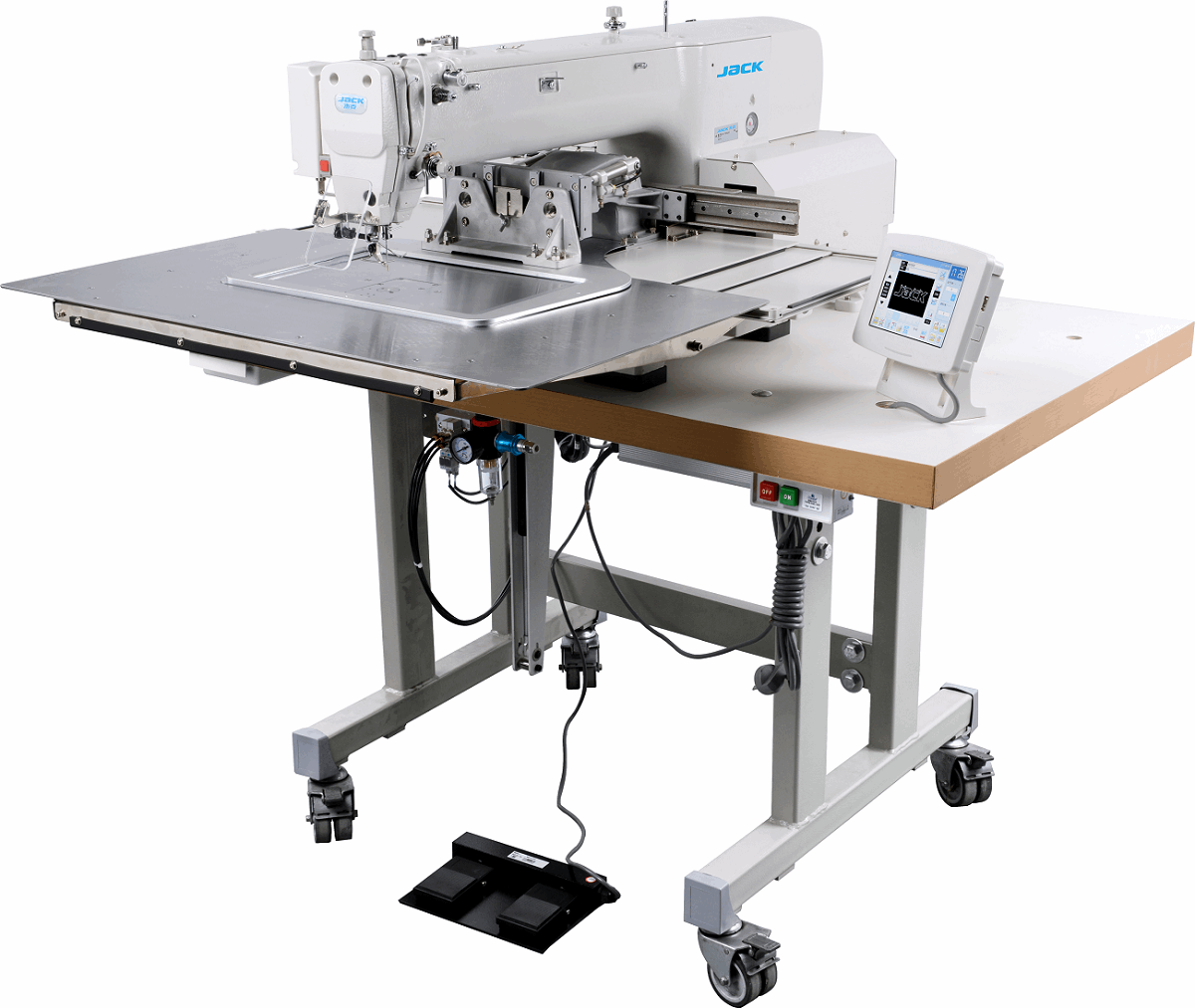 (JK-T2210-D) Máquina de Área Programable 22x10 cm Jack – REMCO