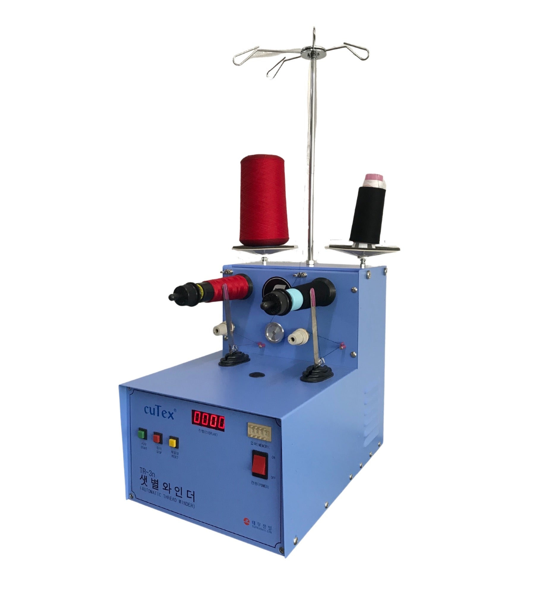 (TR-3N) Devanadora 2 Conos Cutex 110 V – REMCO