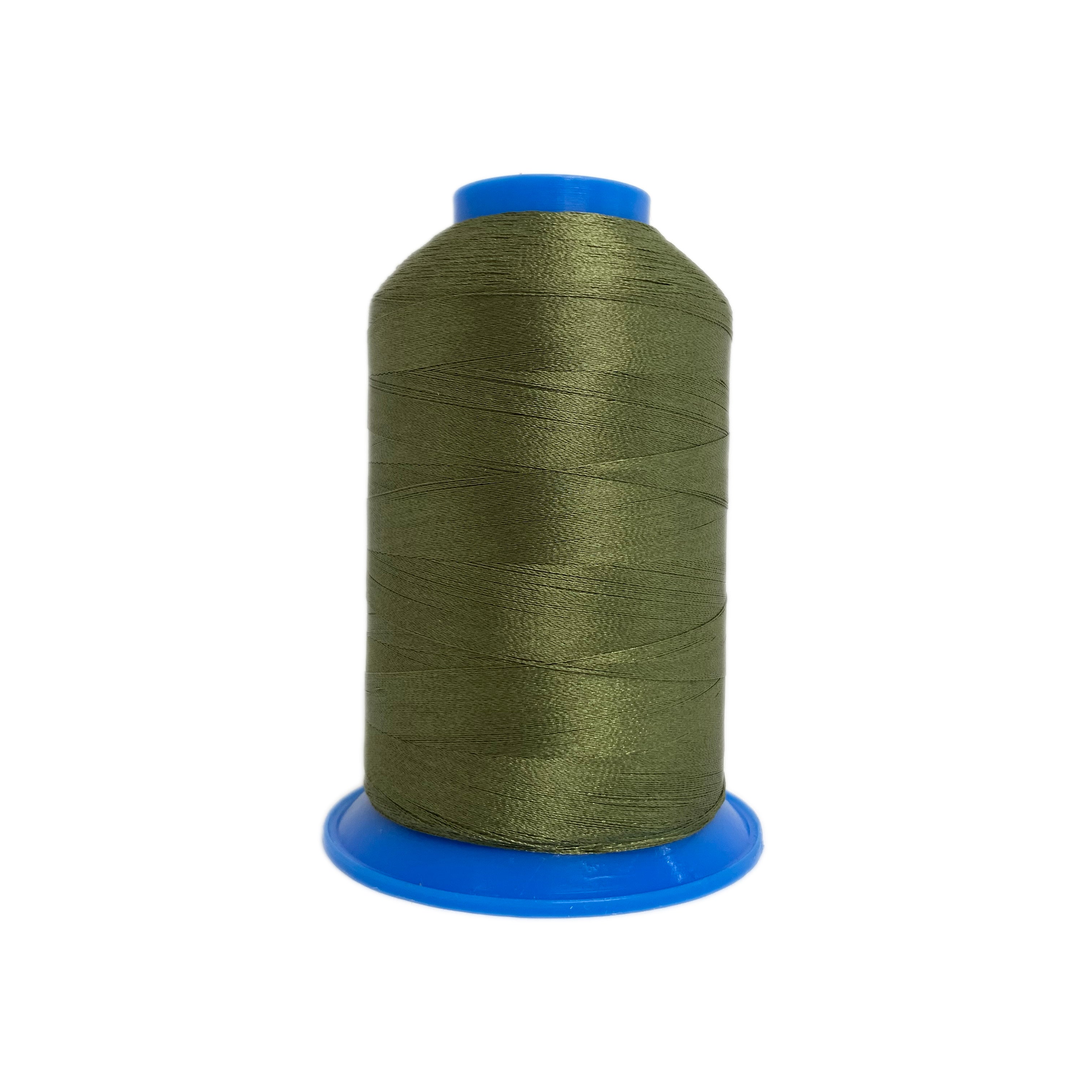Hilo para Bordar Reflex Calibre Tex 27 4000m Verde Militar IR1220 ...