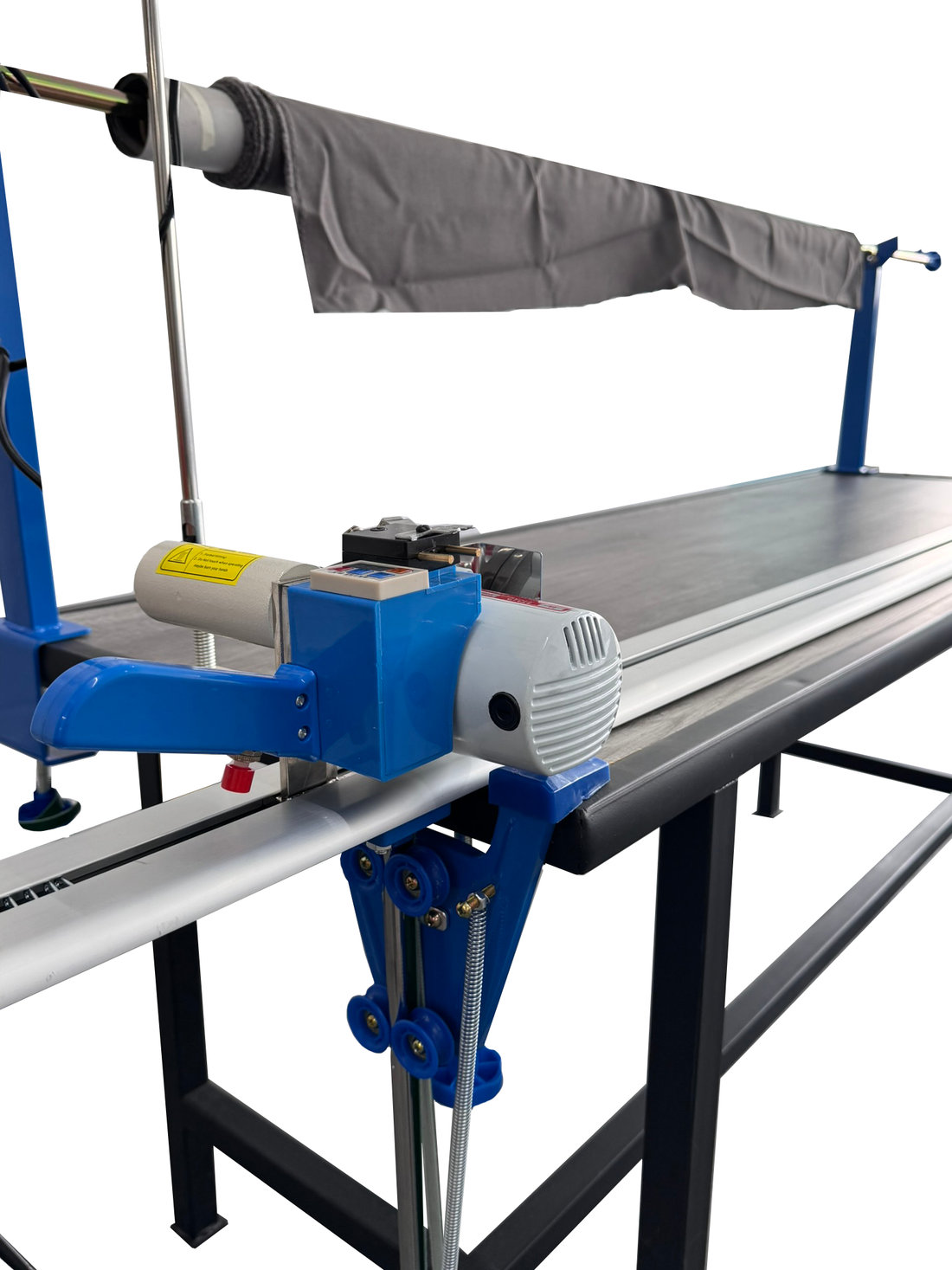 (HA-DB-1) Cortadora de Riel 2.40m con Afilador Manual y Control de Vel ...