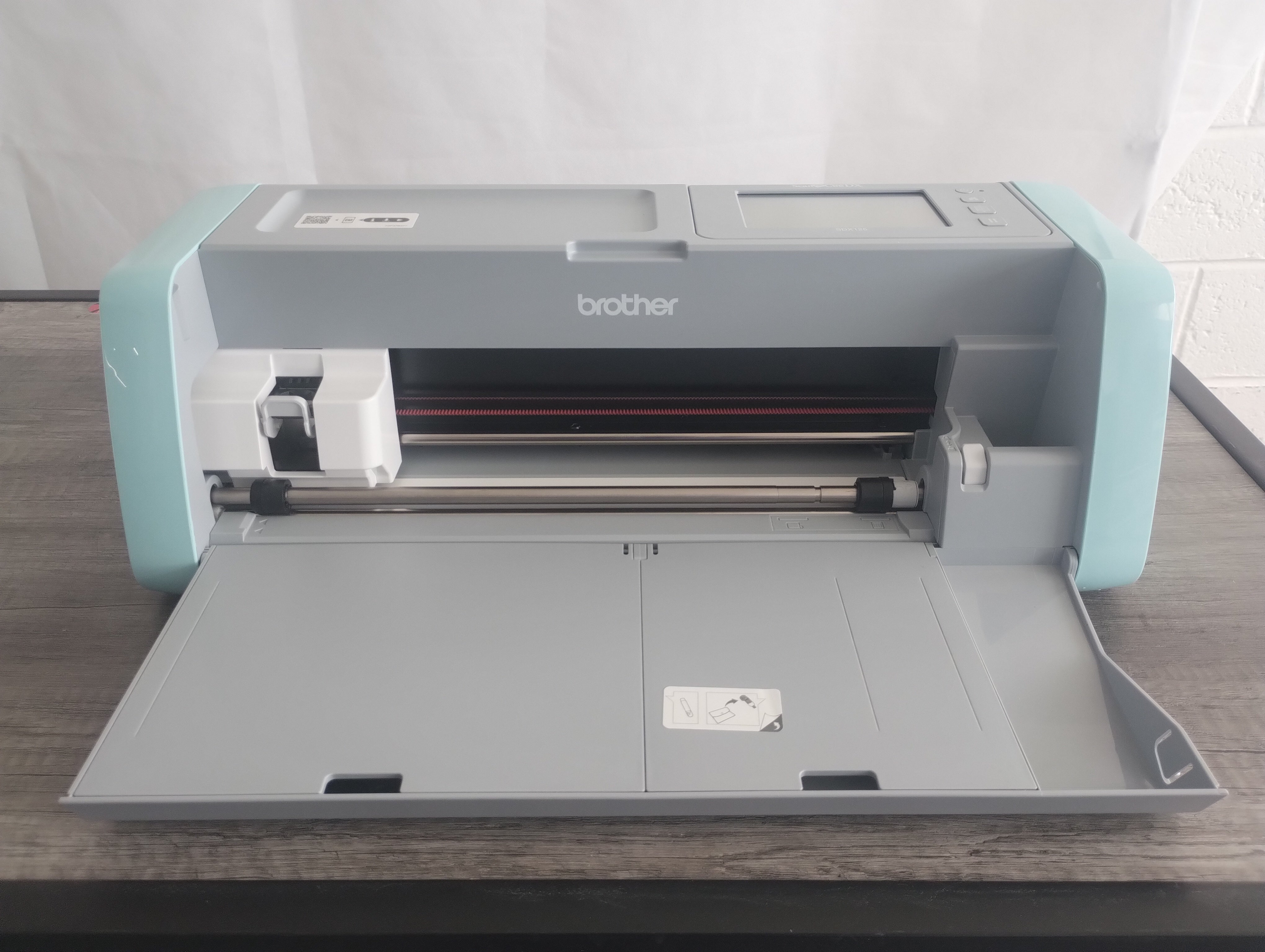 (SDX125) ScanNCut Plotter de Corte Brother REACONDICIONADO Serie U6516 ...