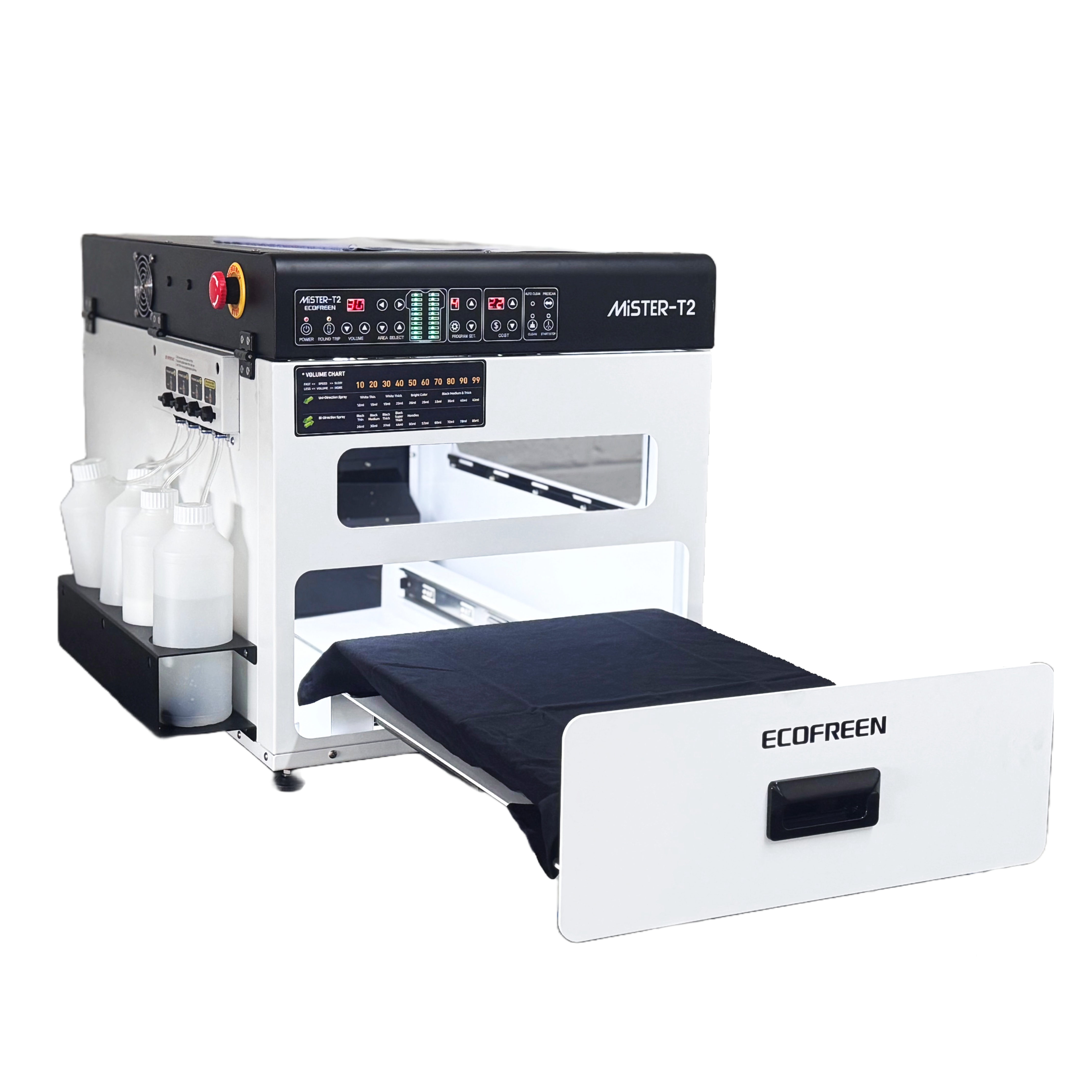 (MISTER T-2) Máquina de Pretratamiento 2 Boquillas 16"x20" Ecofreen ...
