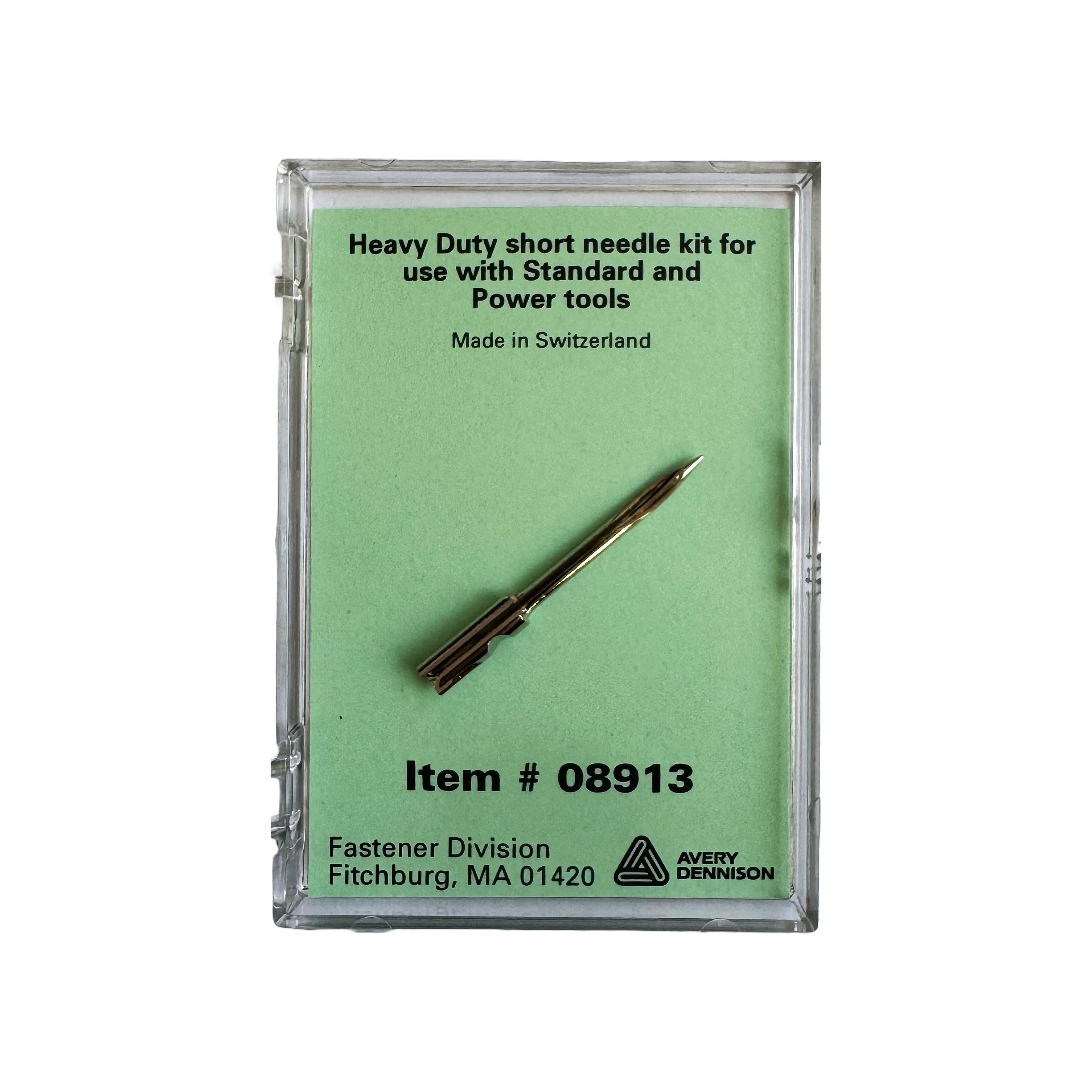 (D08913-0) Aguja de Acero para Pistola Estándar Dennison D10651 ...