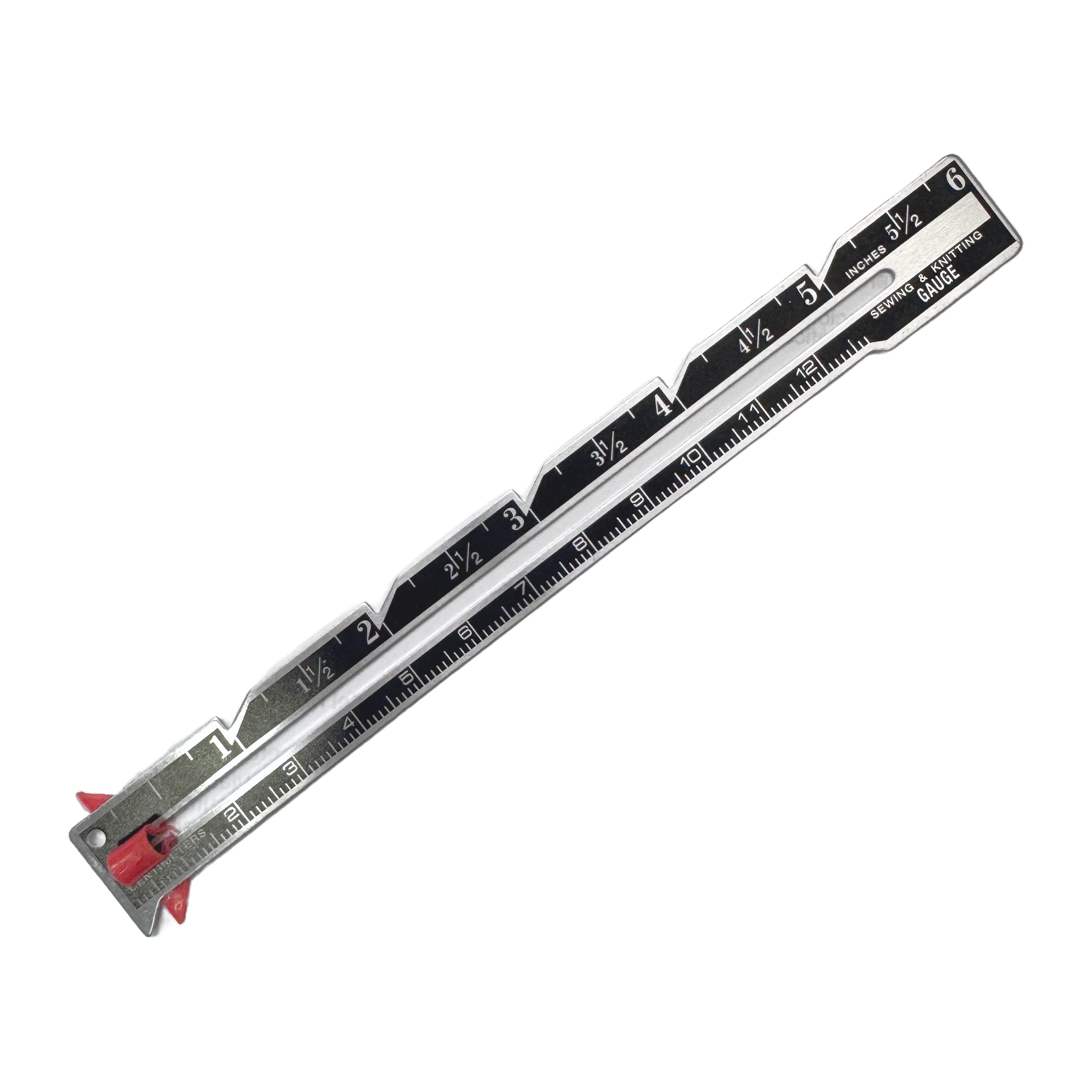 (SN-B01*) Regla Negra Pulgadas y Cm con Indicador – PROVEEDORA REMCO