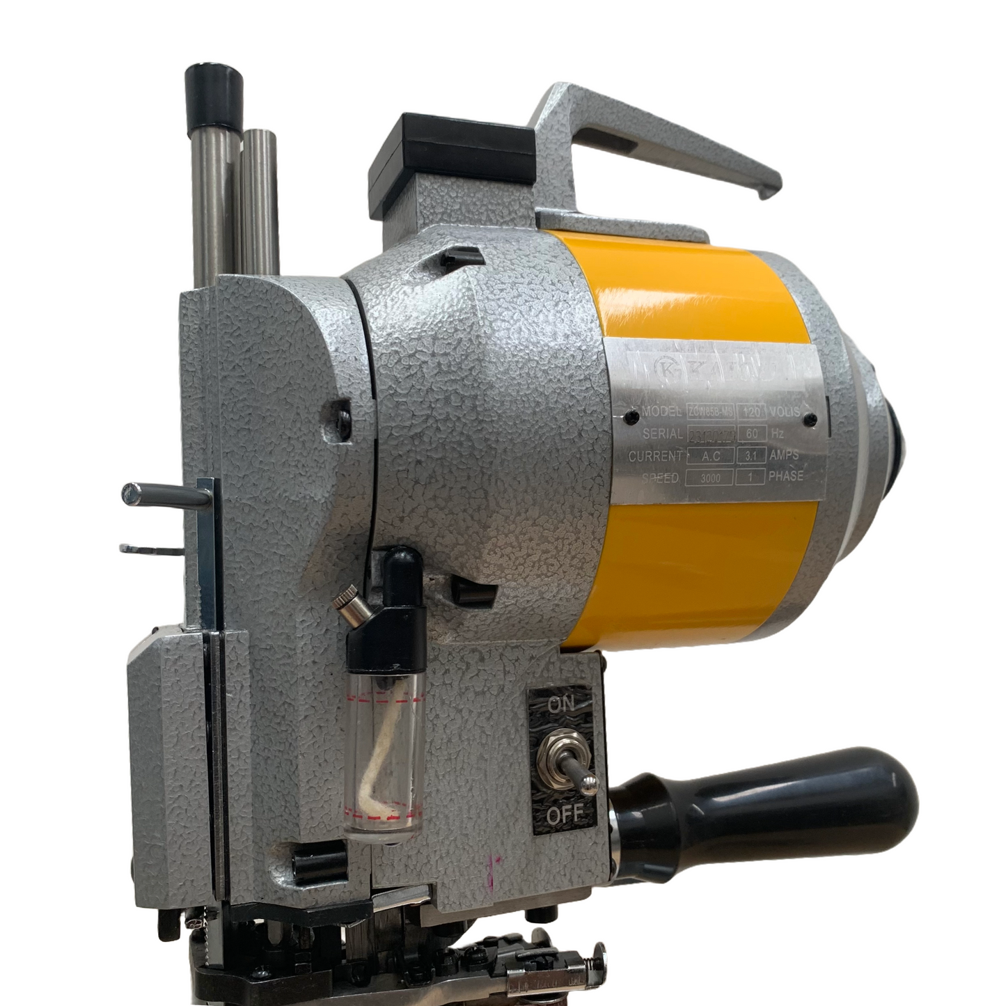 (ZCW85B-MS) Cortadora de Tela Kaigu de Cuchilla Recta 5" 800w 110v ...
