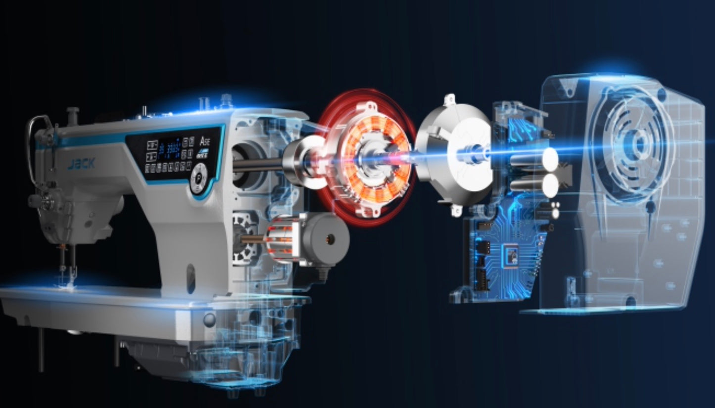 (A5E-A) Máquina Recta Programable con Inteligencia Artificial Jack 220 – PROVEEDORA REMCO