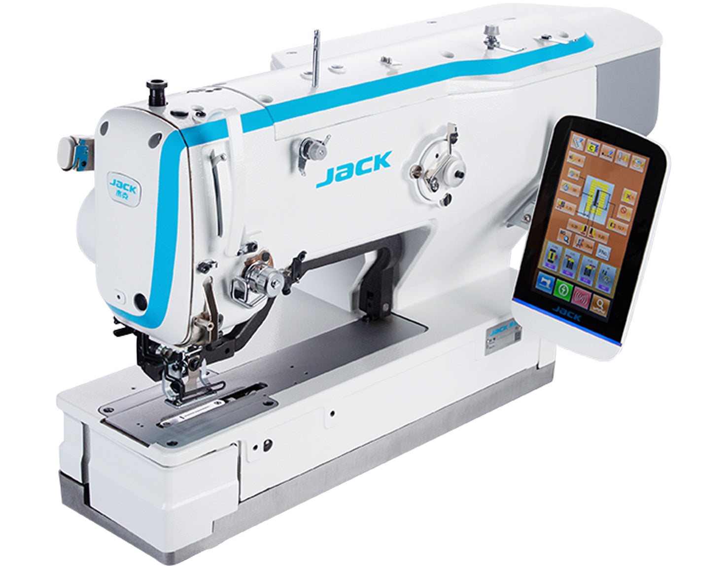 (JK-T1790GK-1-D) Máquina de Ojal Programable Jack – PROVEEDORA REMCO