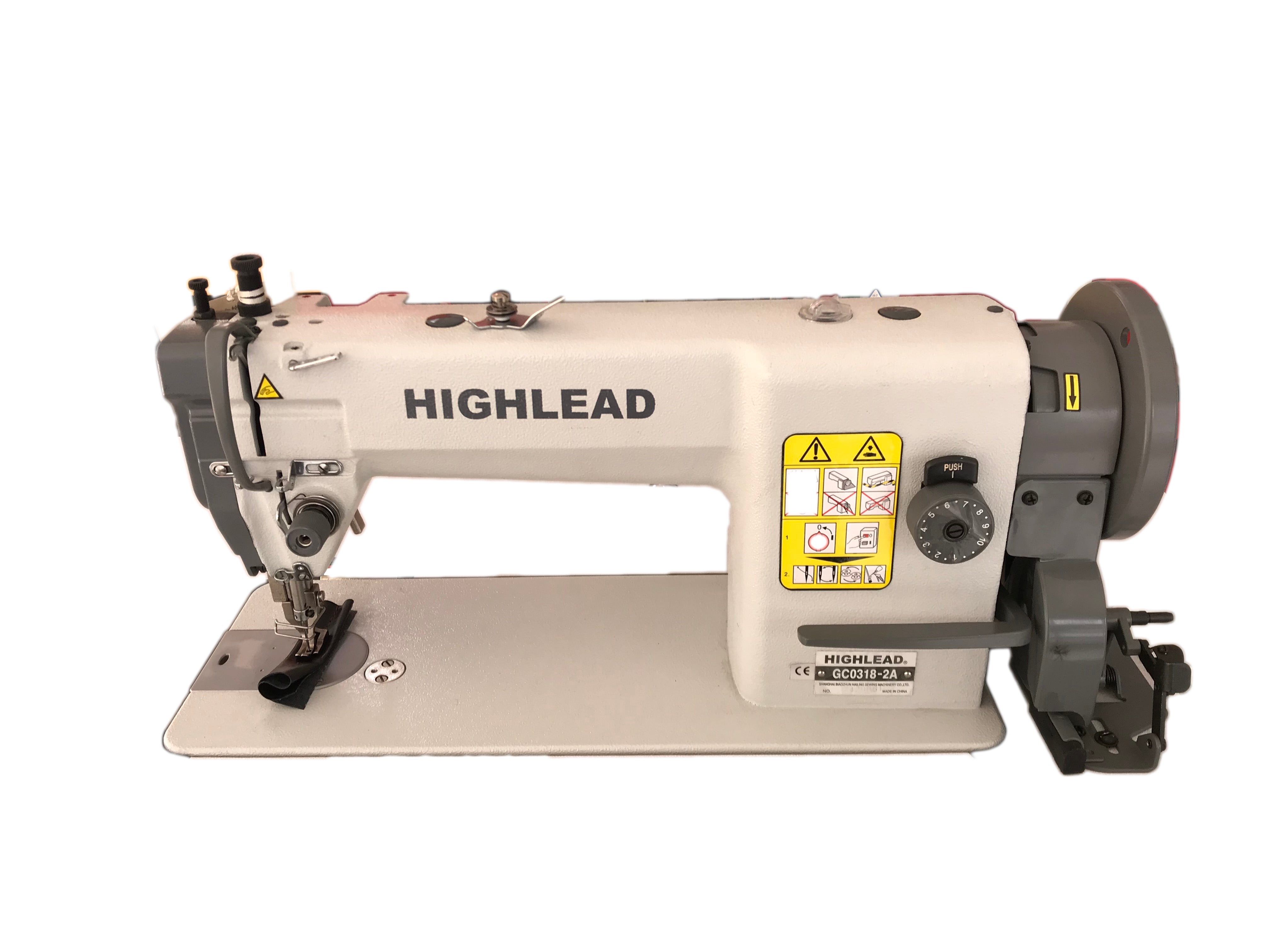 (GC0318-2A) Máquina Recta 1 Aguja de Doble Arrastre Marca Highlead – PROVEEDORA REMCO