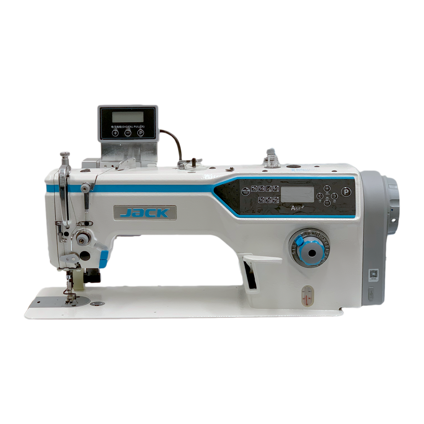 (A6F+PL) Recta Programable de Avance por Aguja con Puller – PROVEEDORA REMCO