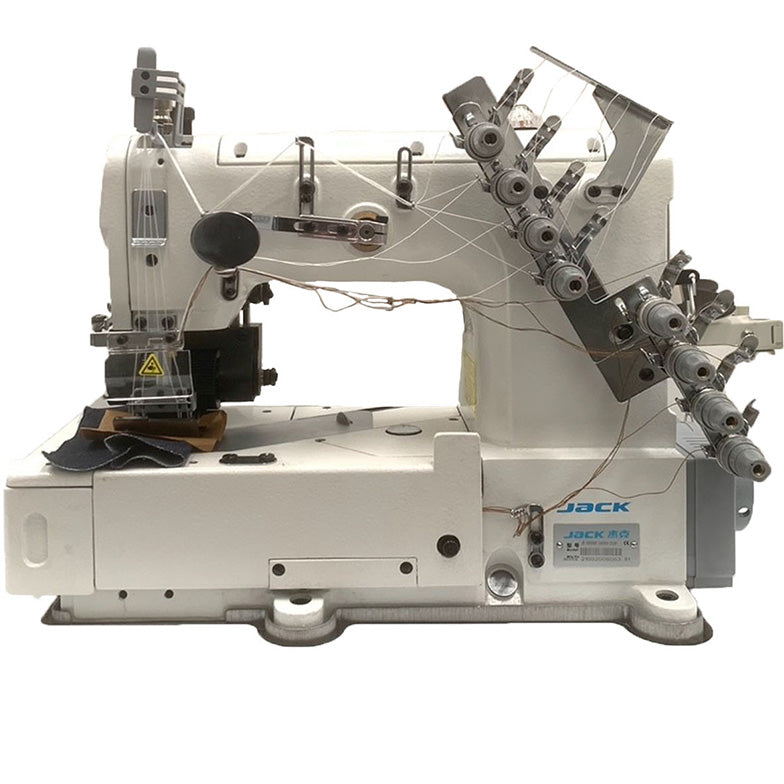 (JK-8009-HF-04064-254P) Máquina Pretinadora de 4 Agujas Jack ...